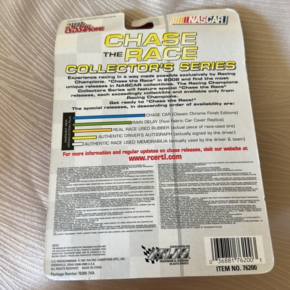 Nascar | Toys | 202 Preview Nascar Racing Champions Collectors Series ...